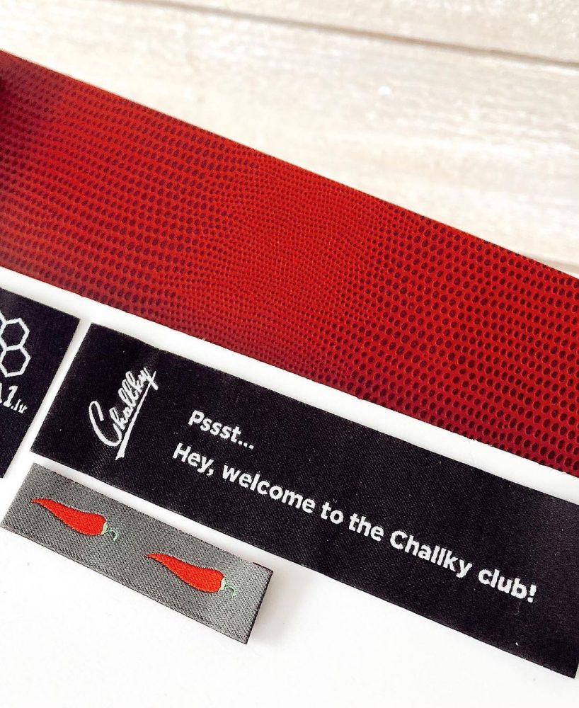 Textile Tags - Birki.lv